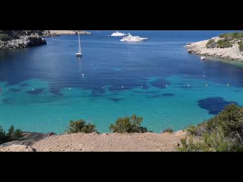 IBIZA Scooter Road trip to Cala Saladeta - May 2018