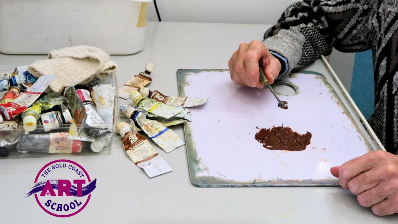 How To Save & Store Your Oil Paints! The Gold Coast Art School