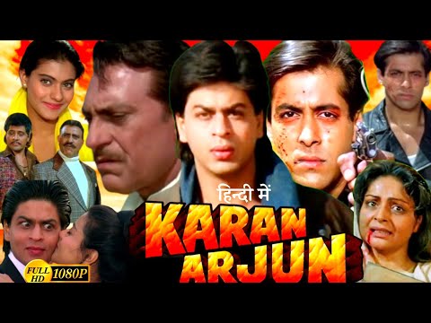 Karan Arjun Movie | Salman Khan | Shah Rukh Khan | Rakhee Gulzar | Kajol | Review & Facts