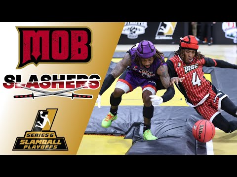 SlamBall CHAMPIONSHIP GAME!: Mob vs Slashers Series 6