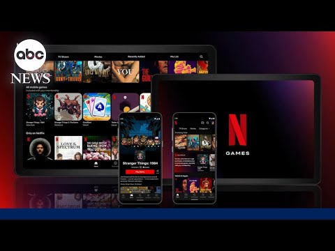 Video game streaming comes to Netflix