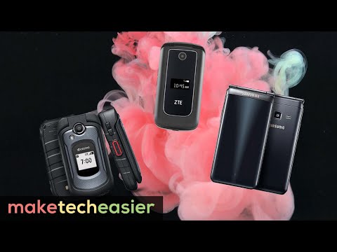 Flip Phones Still Exist! 5 Best Android Flip Phones