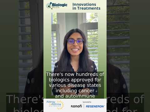 Biologic Meds 101 with board-certified allergist & immunologist, Dr. Leena Padhye!