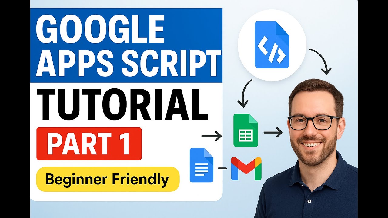 Introduction  - Google Apps Script Tutorial Part1