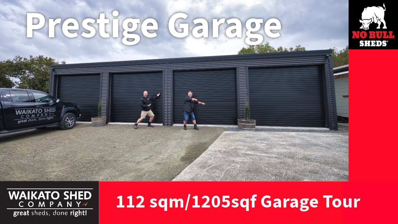Garages | No Bull Sheds