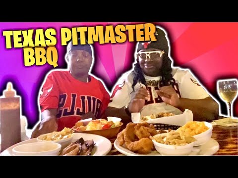 TEXAS PITMASTER BBQ | EATING SHOW 먹방