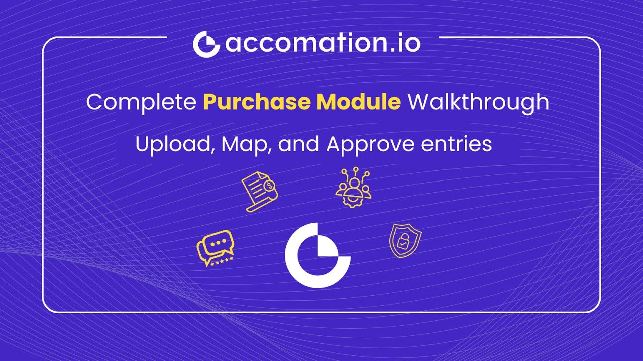 Purchase module | Accomation.io