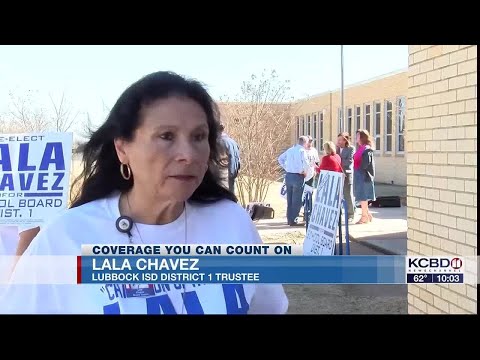 Lala Chavez running for school board, LISD District 1