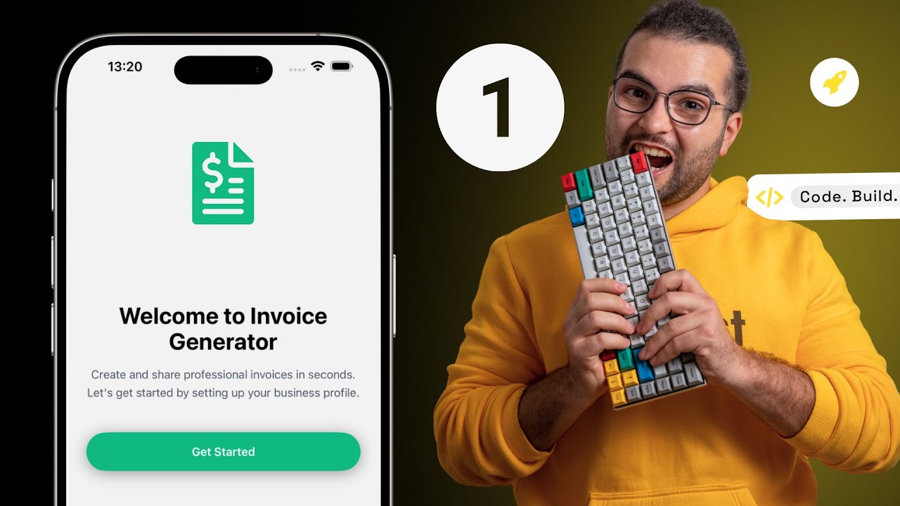 Building an Invoice Generator App with React Native | notJust Hack