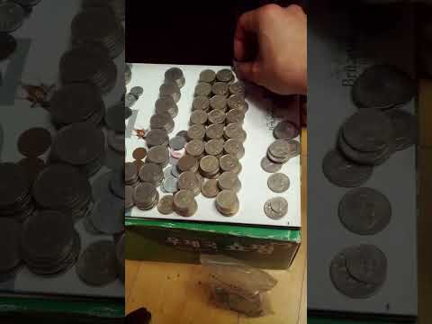 Coin Bundle of 50 Won 2011(AH 1433) Issue 100 piece... Video