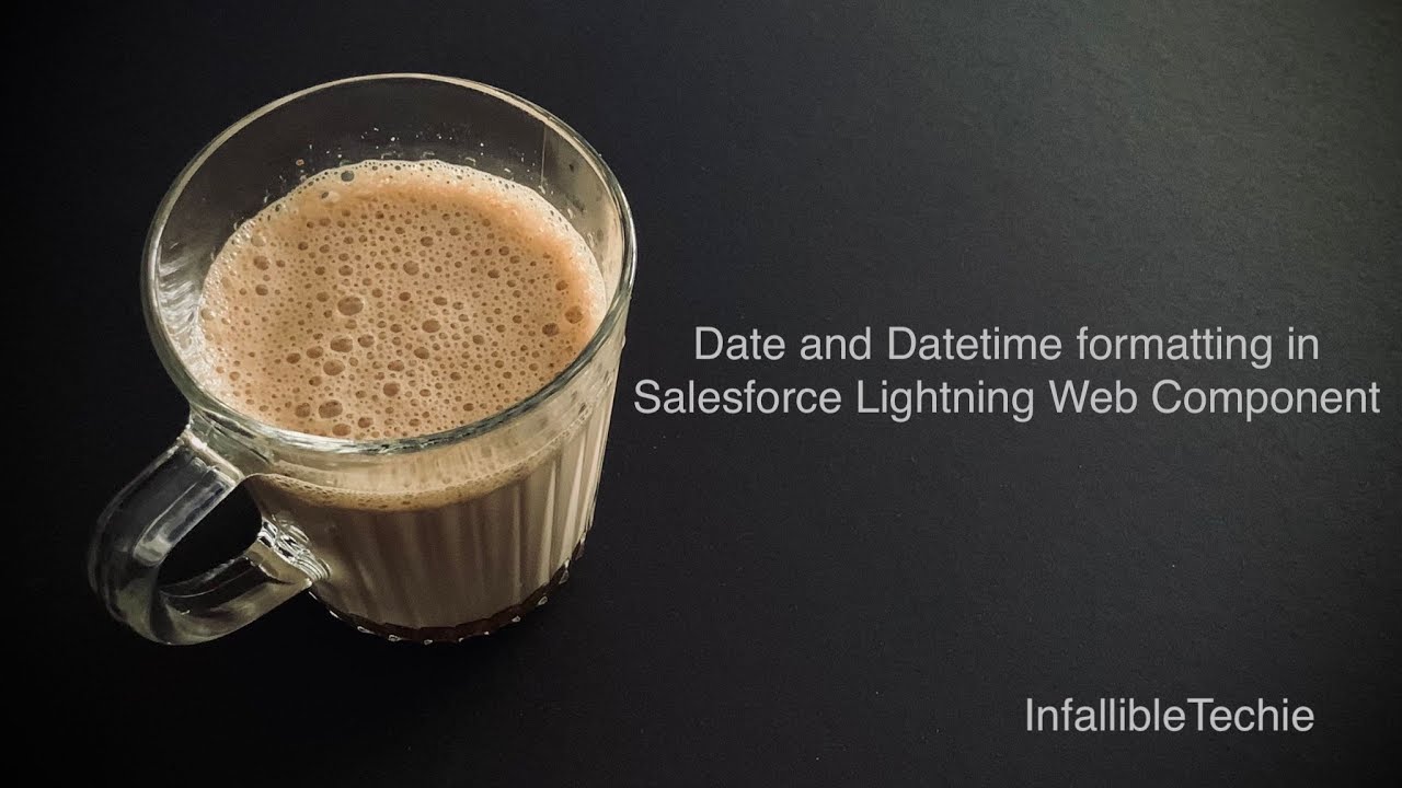 Date and Datetime formatting in Salesforce Lightning Web Component