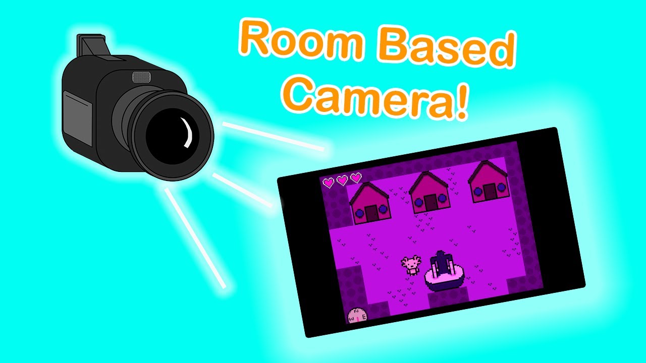 How To A Room Based Camera In GDevelop!