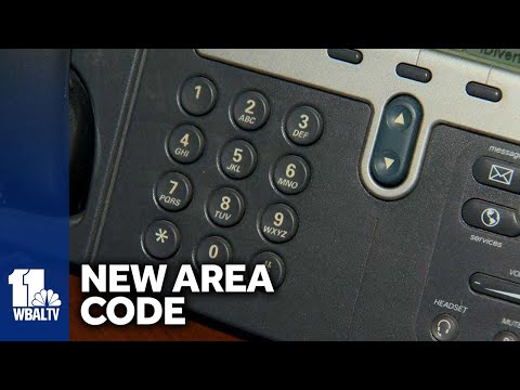 Maryland gets new area code starting June 14