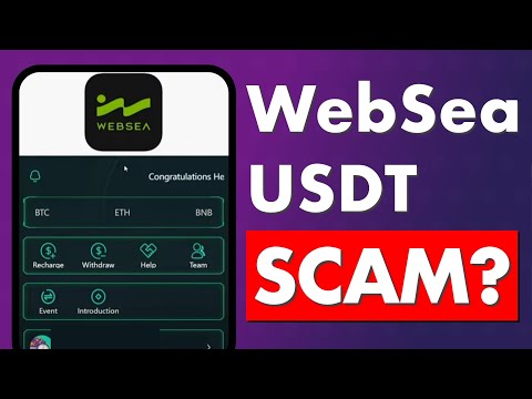 WebseaUSDT Review - Legit or Crypto Scam?