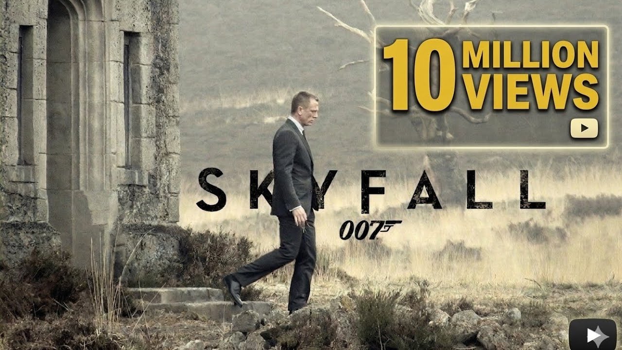 Skyfall | James Bond | Daniel Craig | 4K | Theme Song | Adele
