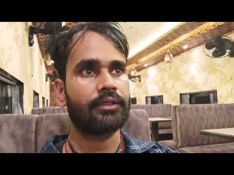 Varanasi irctc lounge and food travel experience, new open rain coach resturant in vns