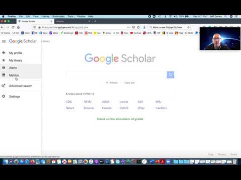 Google Scholar Basics