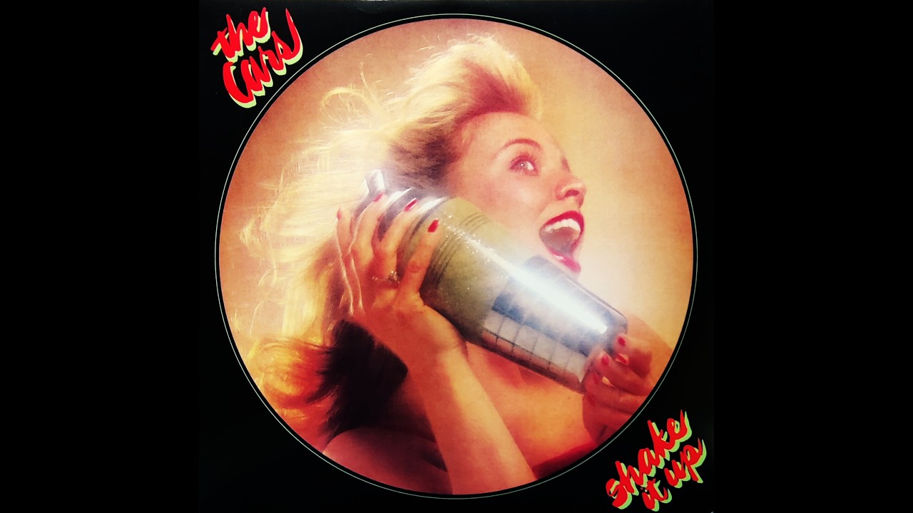 Shake It Up - The Cars (4K) Technics SL-B2, Shure RXT5, Universal Phono Preamp