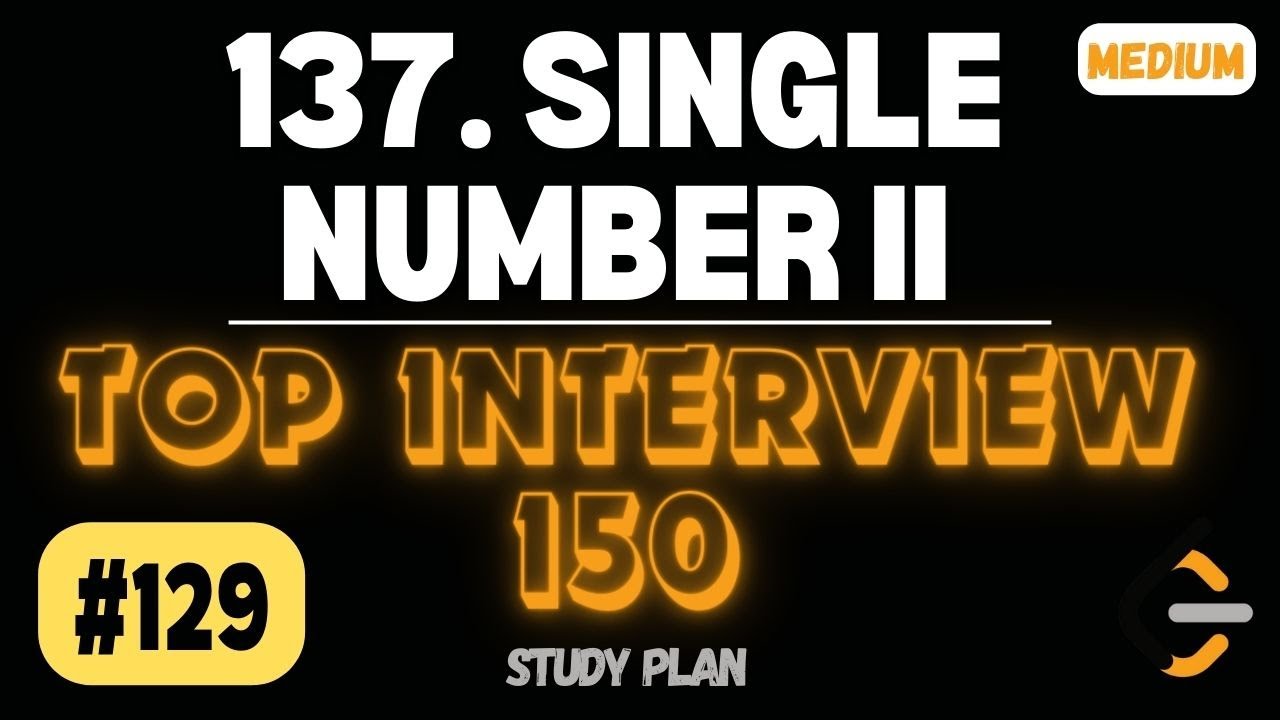 Leetcode | 137. Single Number II | Medium | Java Solution