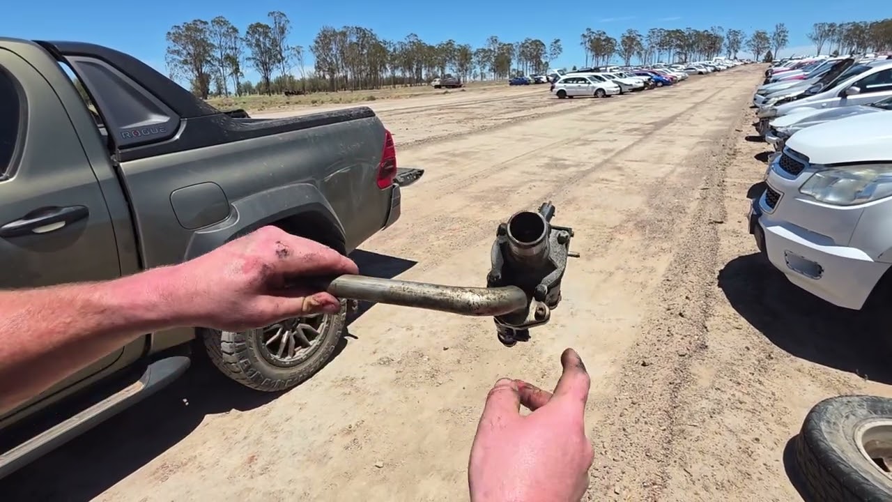 How to Replace Holden Cruze Thermostat Housing 2009-2016 JG JH 1.6L 1.8L A16LET F18D4 25199824