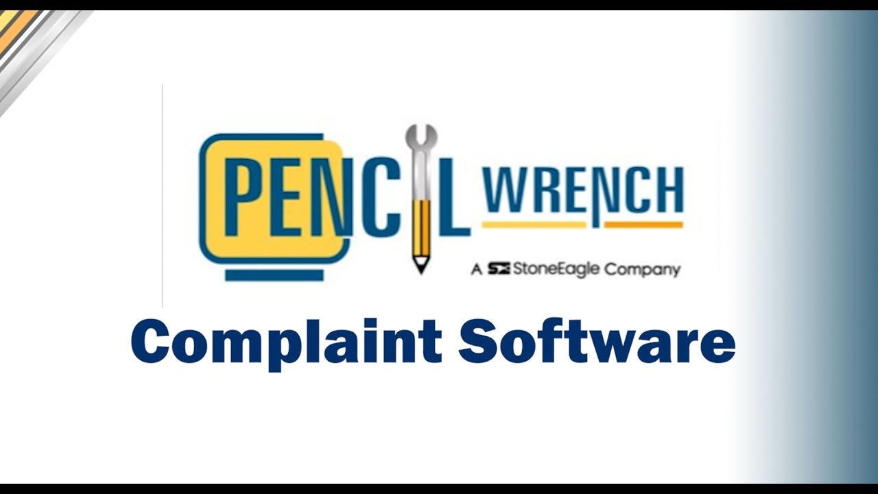 Complaint Software from Pencilwrench