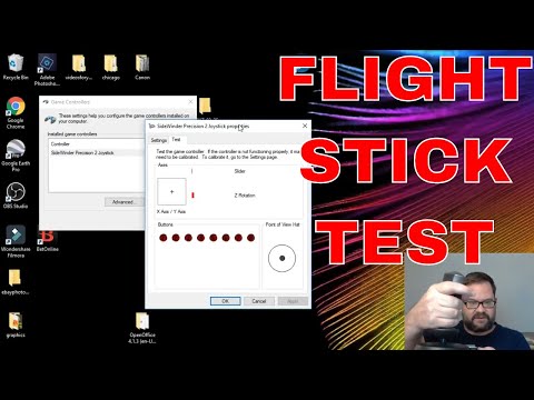 How to Test USB Flight Sticks, Joysticks and Gamepad Controllers in Windows 10 and Mac OSX
