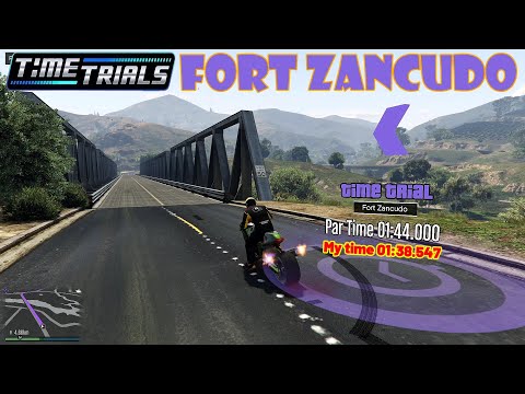 Time Trial: Fort Zancudo ⏱️ GTA 5 Online