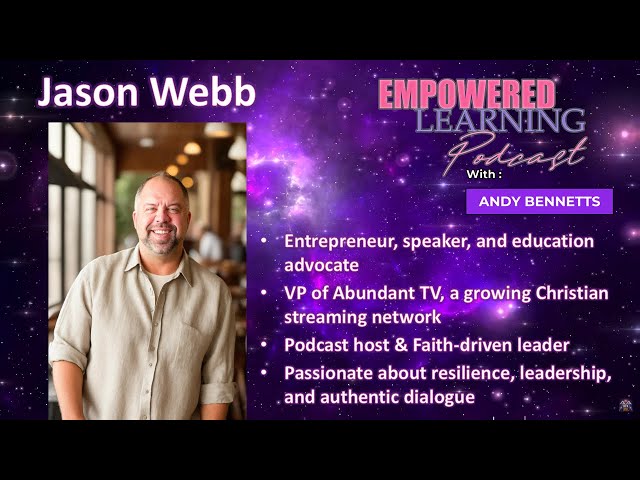 Redefining Leadership and Learning: Insights from Jason Webb | Galaxy