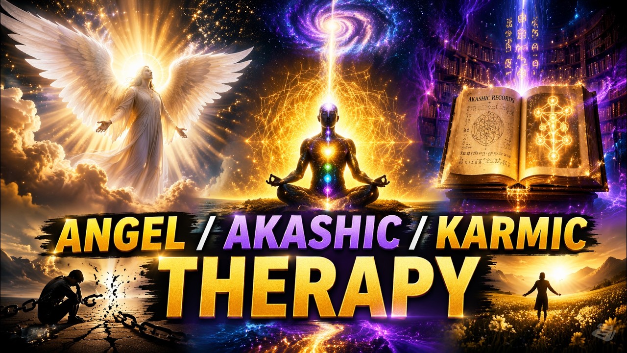 ANGEL / AKASHIC / KARMIC THERAPY Ft. KALYAAN KUMAR JAIN #angels #akashicrecords #karmic
