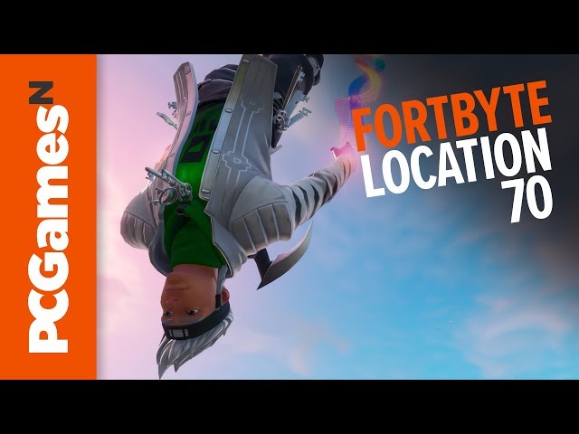 Fortnite Fortbyte 70: skydive through Lazy Lagoon rings with Vibrant ... Fortnite Fortbyte 70: skydive through Lazy Lagoon rings with Vibrant ...