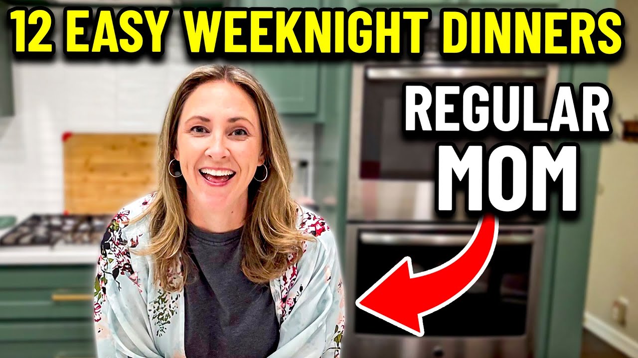 12 No-Stress Easy Dinners Perfect for Back-to-School Nights