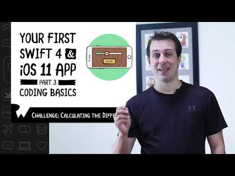 Learn Writing the Difference Calculation Challenge Beginning Programming with iOS 11 Swift 4 ...