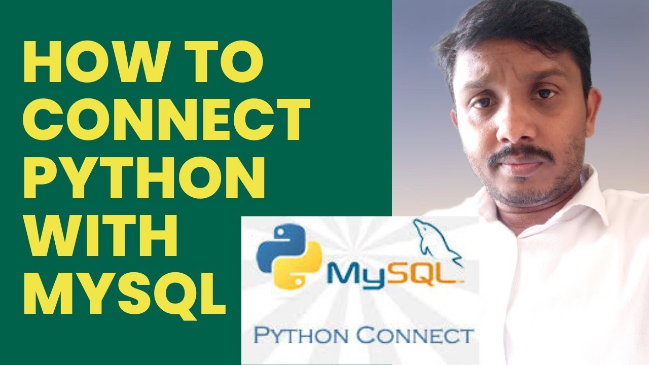 How to connect Python with MySQL | Python Interface |Python MySQL Connectivity#python #mysql