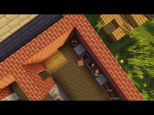 Preview: Plate Up (Overcooked) | Custom UI, Custom Sounds, and More Minecraft Map