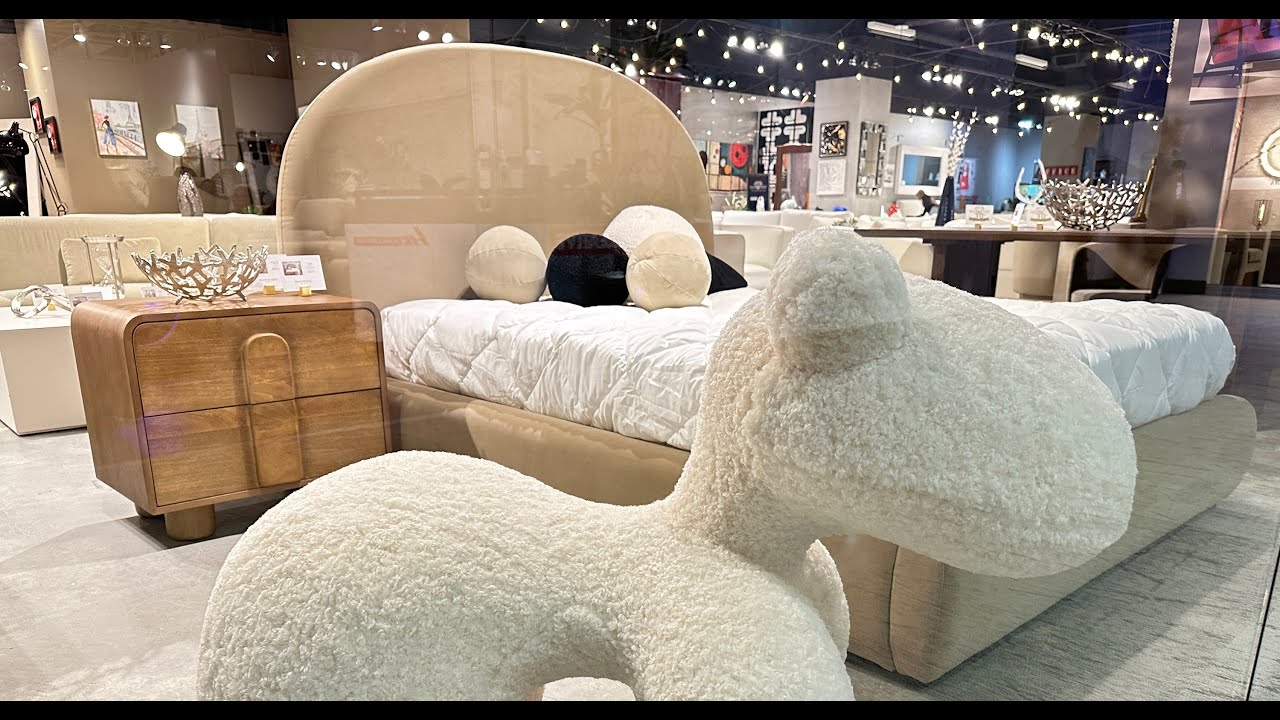 Diamond Sofa at the Las Vegas Market Winter 2025