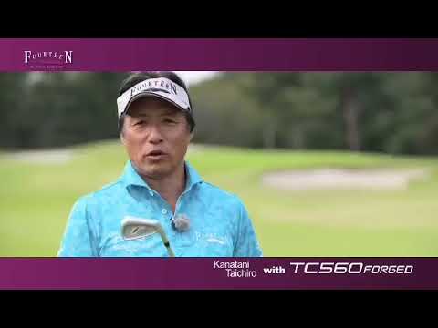 FOURTEEN TC560 FORGED IRONS