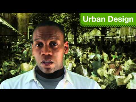 A career in urban design