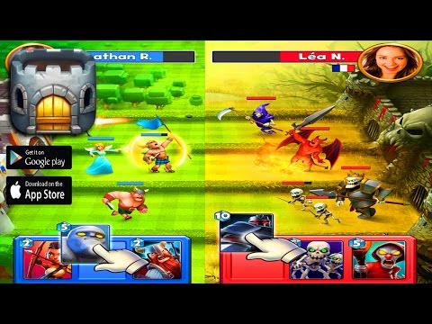 Castle Crush: Epic Strategy Game - iOS / Android Game Walkthrough # 1 HD