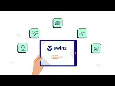 Introducing Swinz, the all-in-one and on-demand insurance solution, enabled by Insurnode platform.