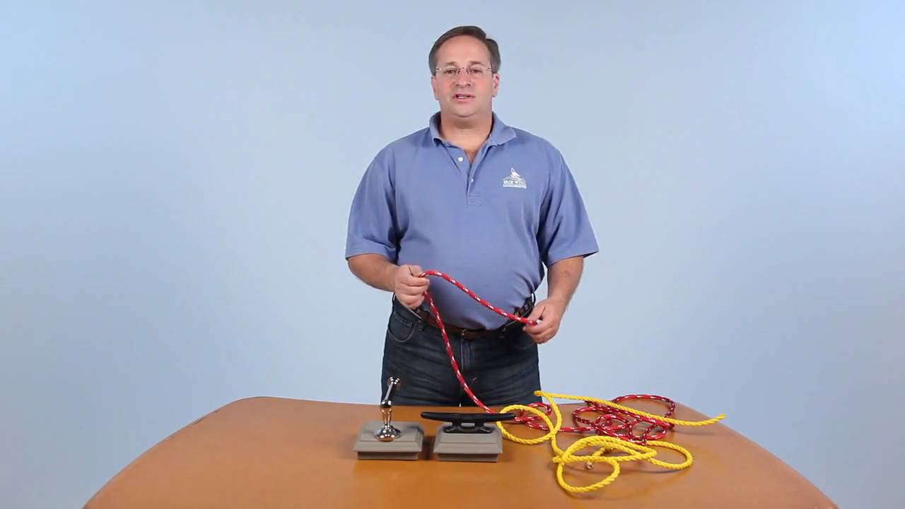 Knots So Fast 1 |  Knotting Terminology