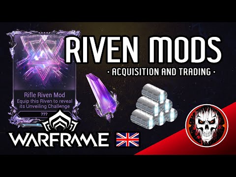 Riven Mods - how to get and trade - Warframe Guides