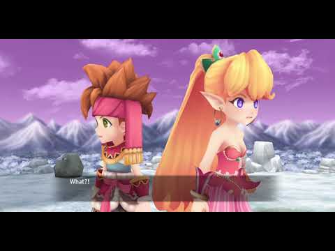 Steam Community :: Video :: Secret of Mana 2018 version mana beast battle