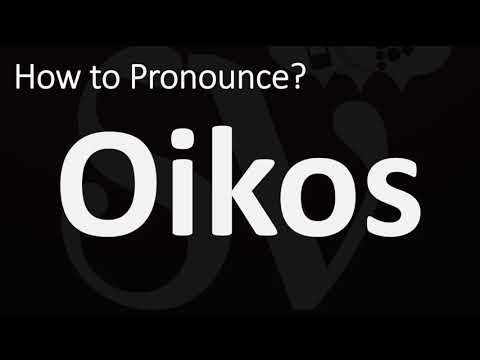 How to Pronounce Oikos? (CORRECTLY)