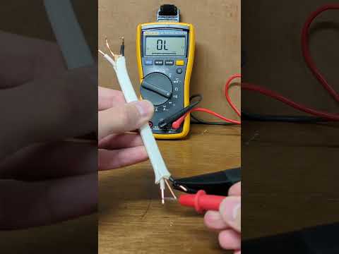 How to Test Wiring for Opens and Shorts - #shorts #electrical #wiring