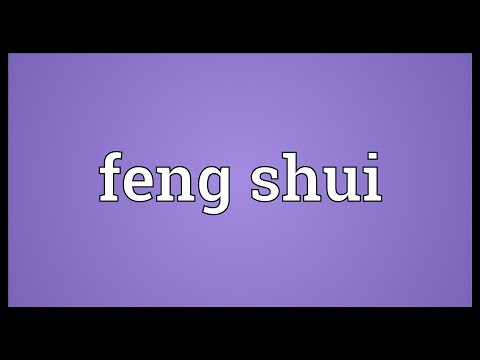 Feng shui Meaning