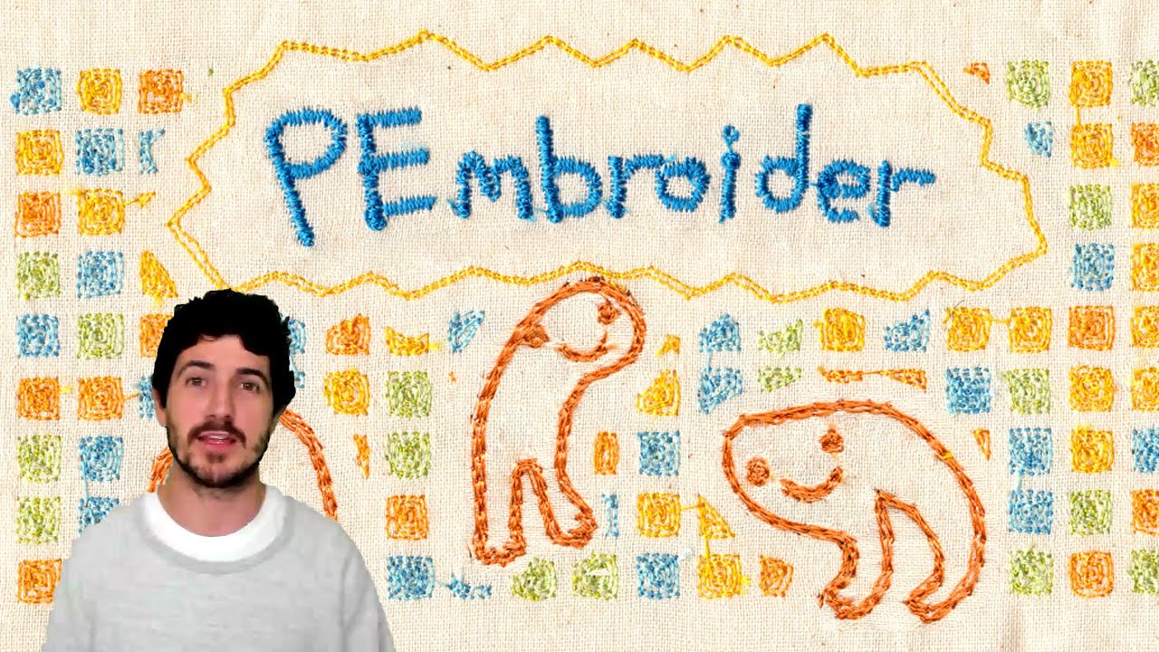 PEmbroider: An Open Source Embroidery Library for Processing