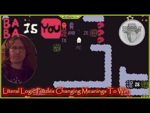 Steam Community :: Video :: Baba Is You Single Play Literal Logic ...