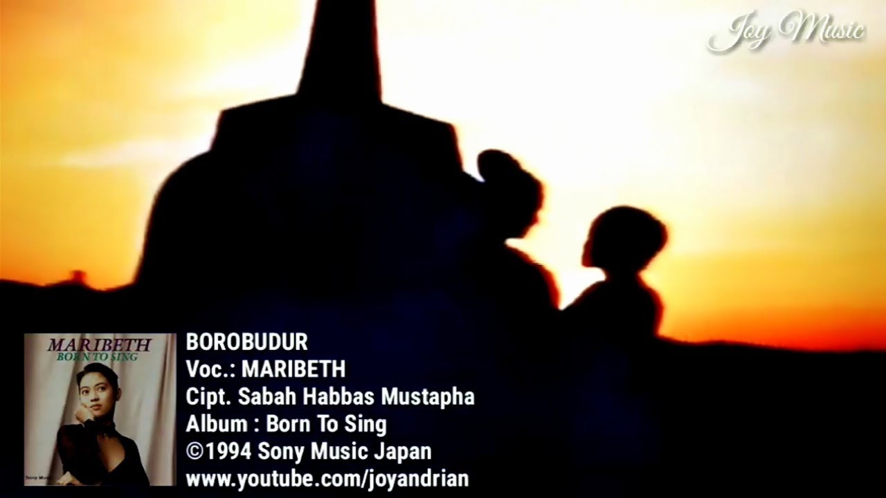 Maribeth - Borobudur (With Lyrics)