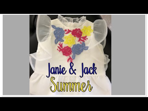 JANIE AND JACK KIDS HAUL.SUMMER EDITION