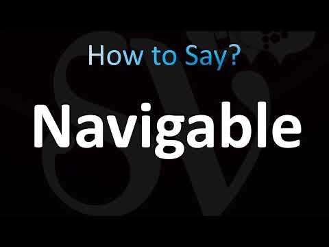 How to Pronounce Navigable (CORRECTLY!)